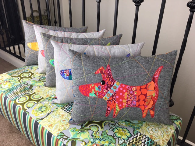 PDF Mini Mod Dog Pattern – Colourwerx Shop